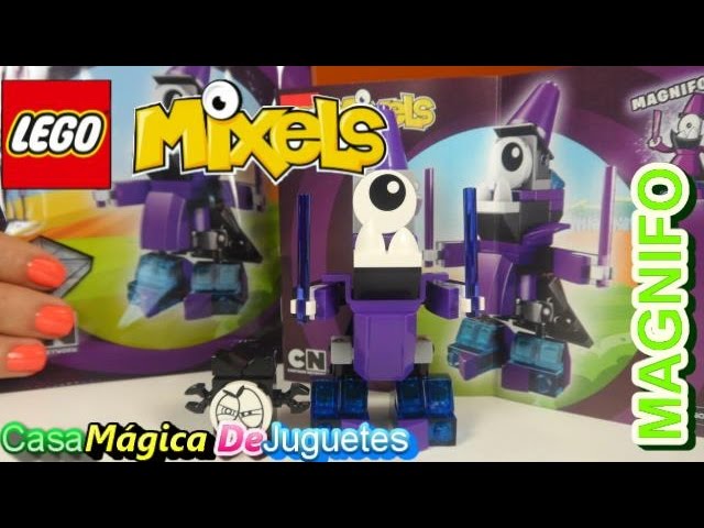 Lego Mixels Magnifo el Super Mago Abramos y Armemos el Juguete ...