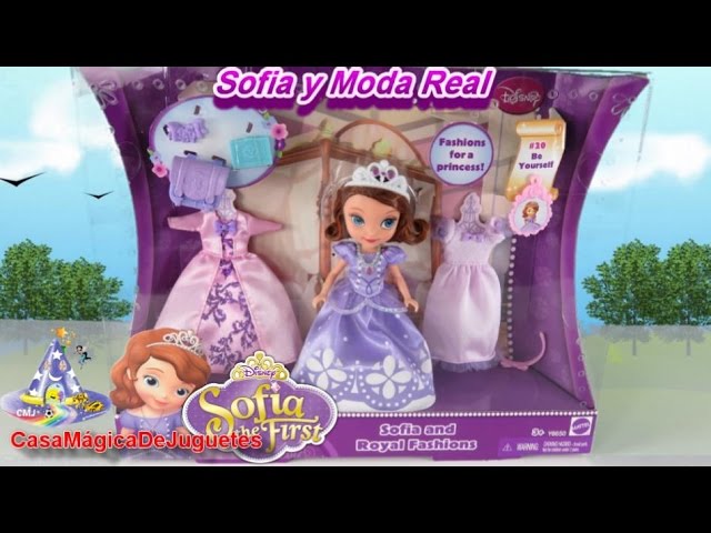 Sofia La Primera Moda Real Con Sus 3 MARAVILLOSOS Vestidos y Accesorios | Sofia The First Royal ...