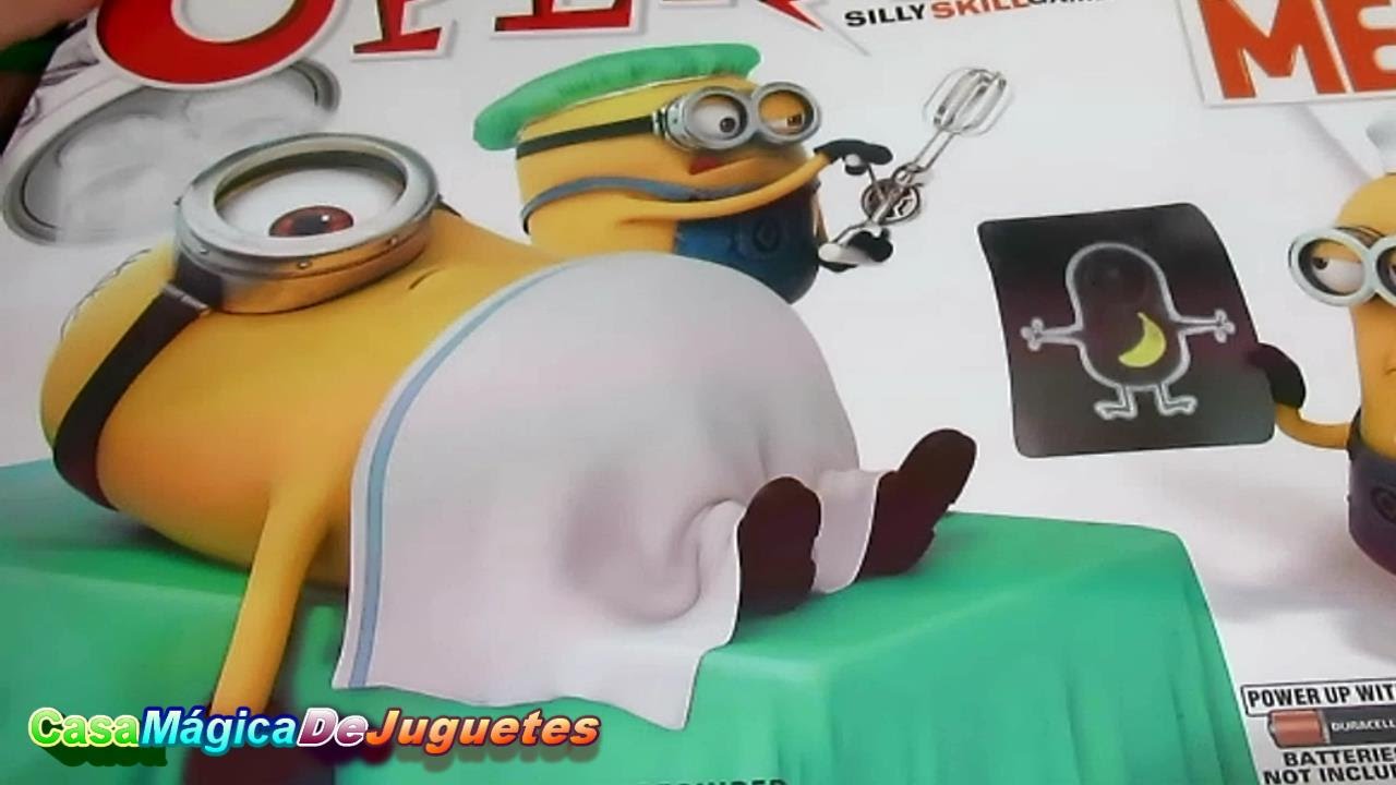 Operacion Minions | Cirugia Para Minions | Sitio Web de Casa Magica De ...