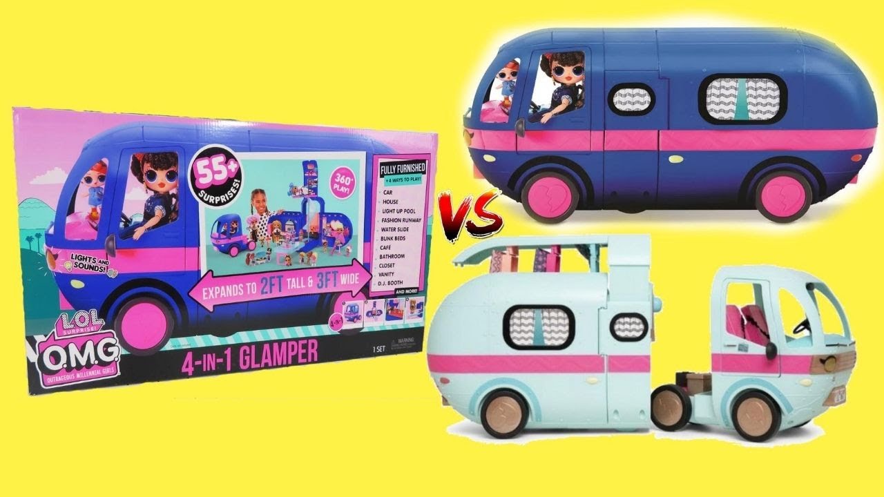 Glamper LOL OMG vs Glamper LOL Hermanas Pequeñas | Sitio Web de Casa ...