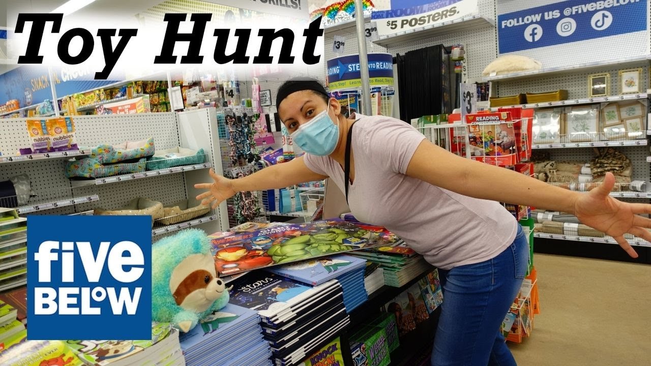 Five Below Toy Hunt con las Sorpresas más Nuevas de Momento | Sitio Web ...